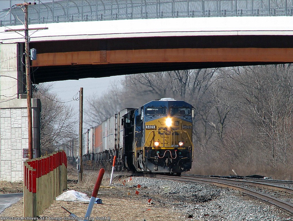 CSX 5409 Q110